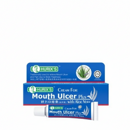 Hurix'S Mouth Ulcer Cream With Aloe Vera 5G – Sunway Multicare Pharmacy