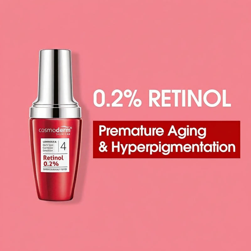 Cosmoderm Luminous A Dark Spot Corrector Emulsion 30Ml – Sunway ...