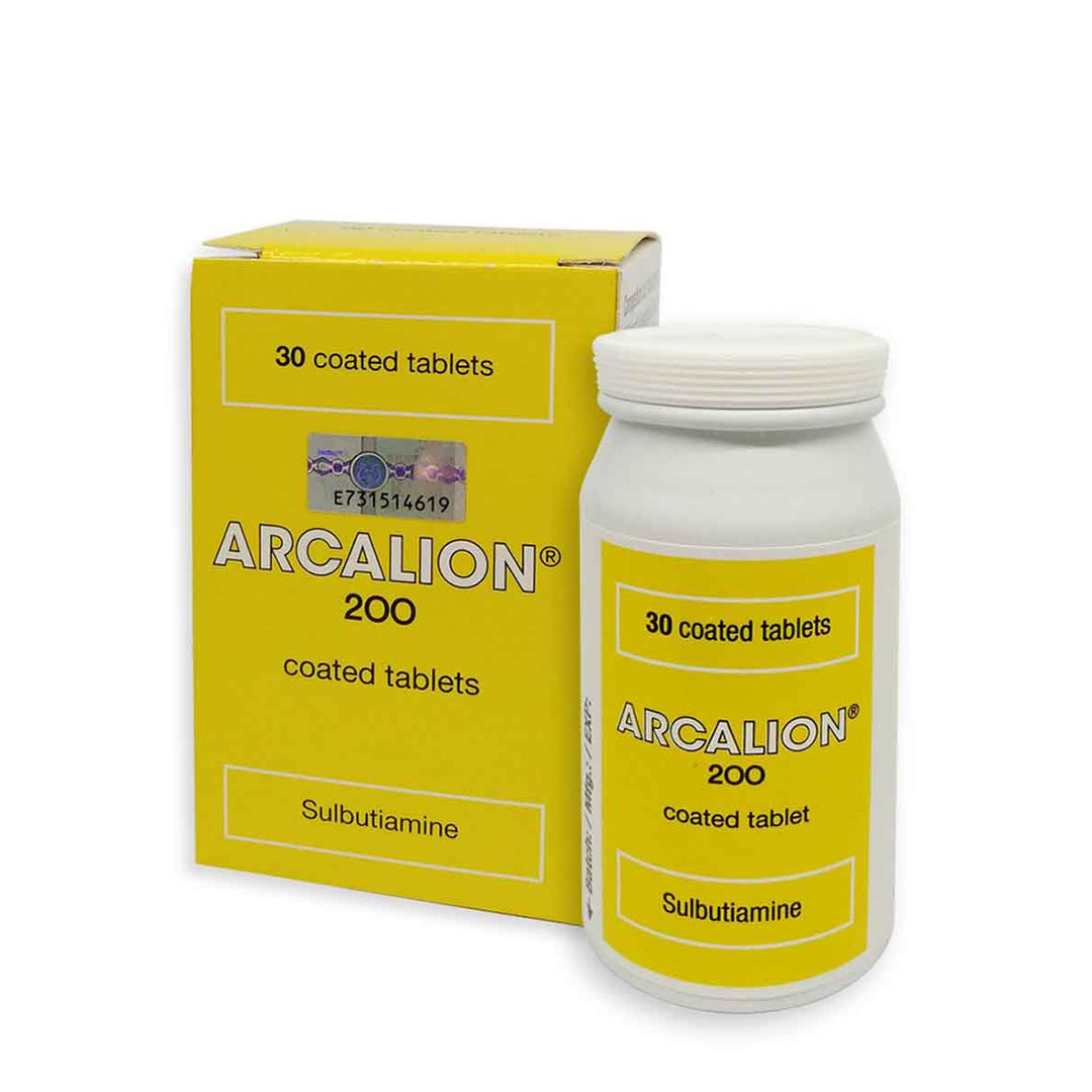 Arcalion 200Mg Tablet 30'S – Sunway Multicare Pharmacy