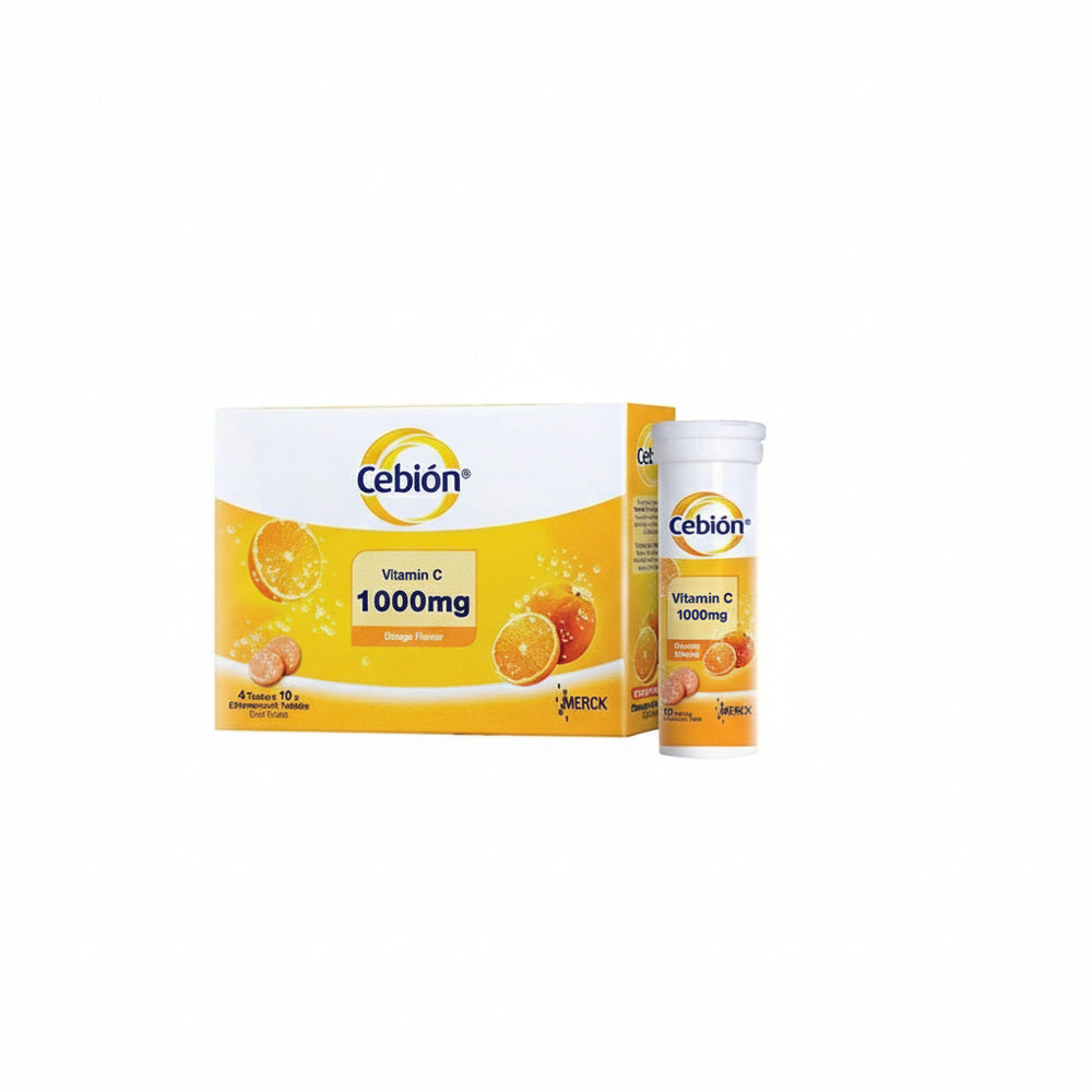 Cebion Vitamin C Effervescent 1000Mg 40S Box – Sunway Multicare Pharmacy