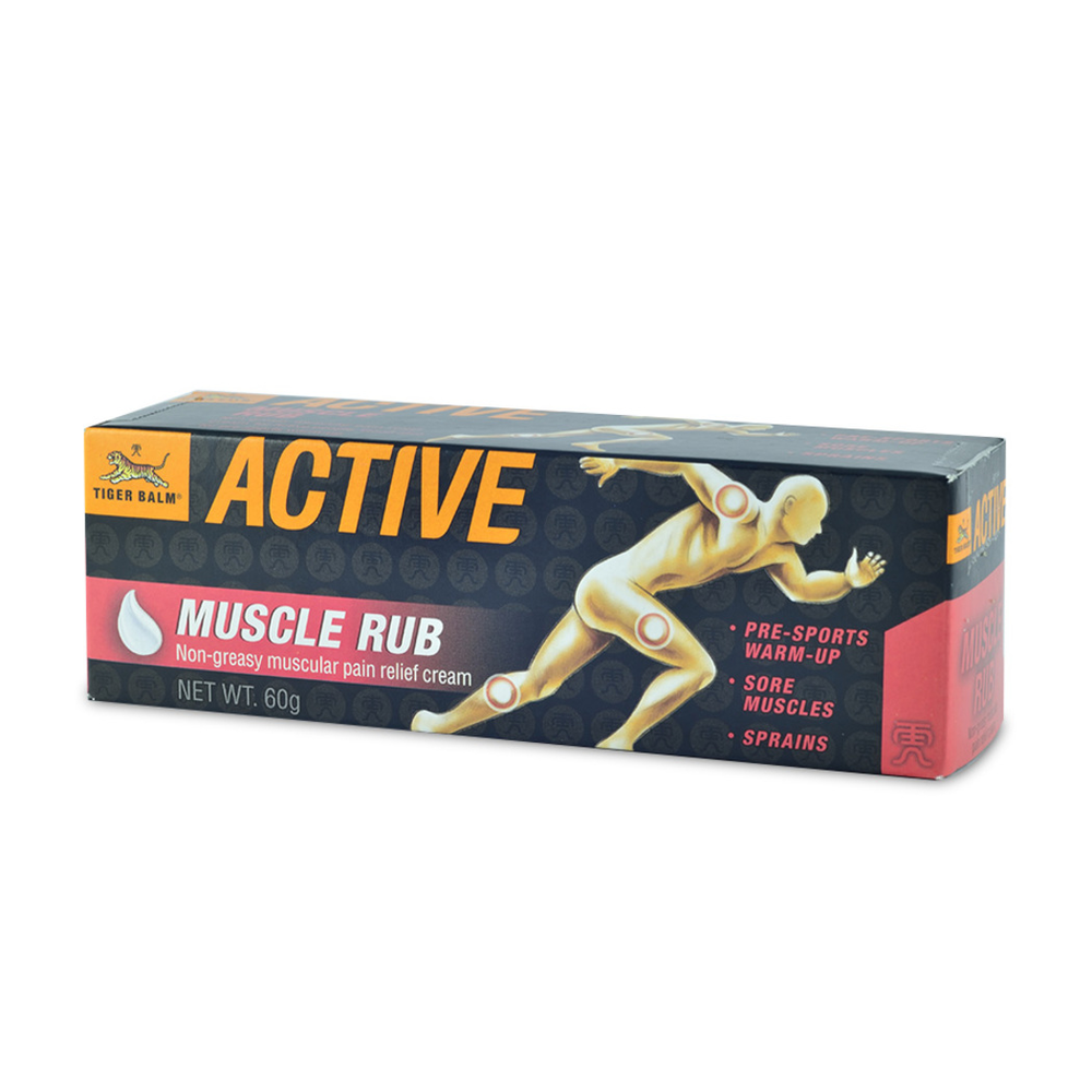 Tiger Balm Active Muscle Rub 60G – Sunway Multicare Pharmacy