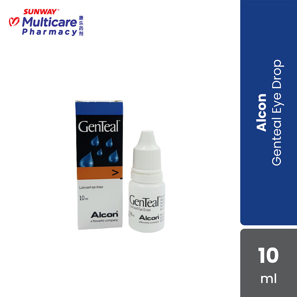 Genteal Eye Drops 10Ml – Sunway Multicare Pharmacy