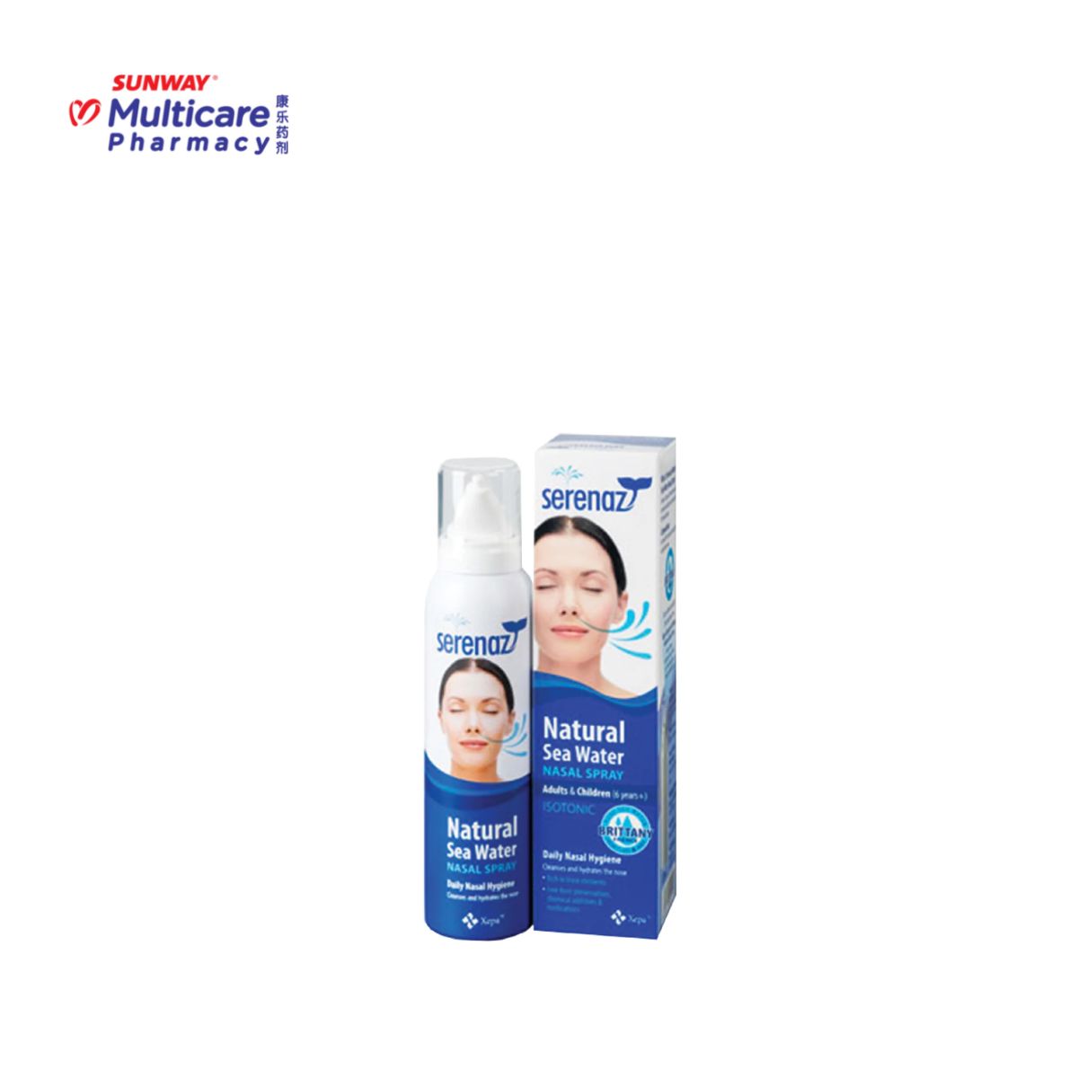Serenaz Nasal Spray 120Ml – Sunway Multicare Pharmacy