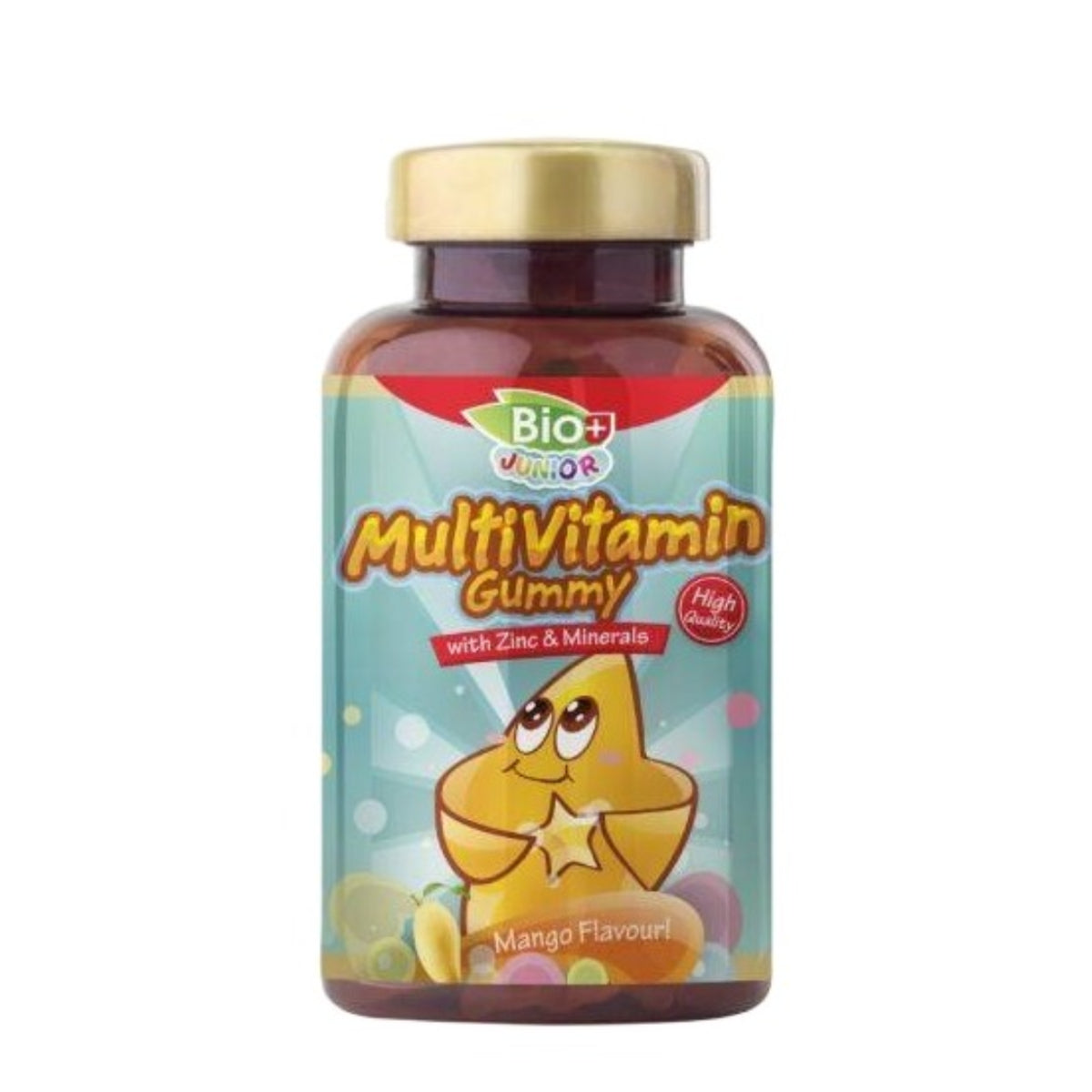 Bio+ Junior Multivitamin Gummy 60'S+20'S – Sunway Multicare Pharmacy