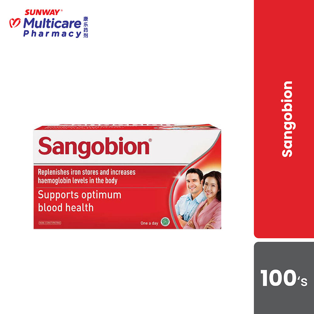 Sangobion 100'S – Sunway Multicare Pharmacy