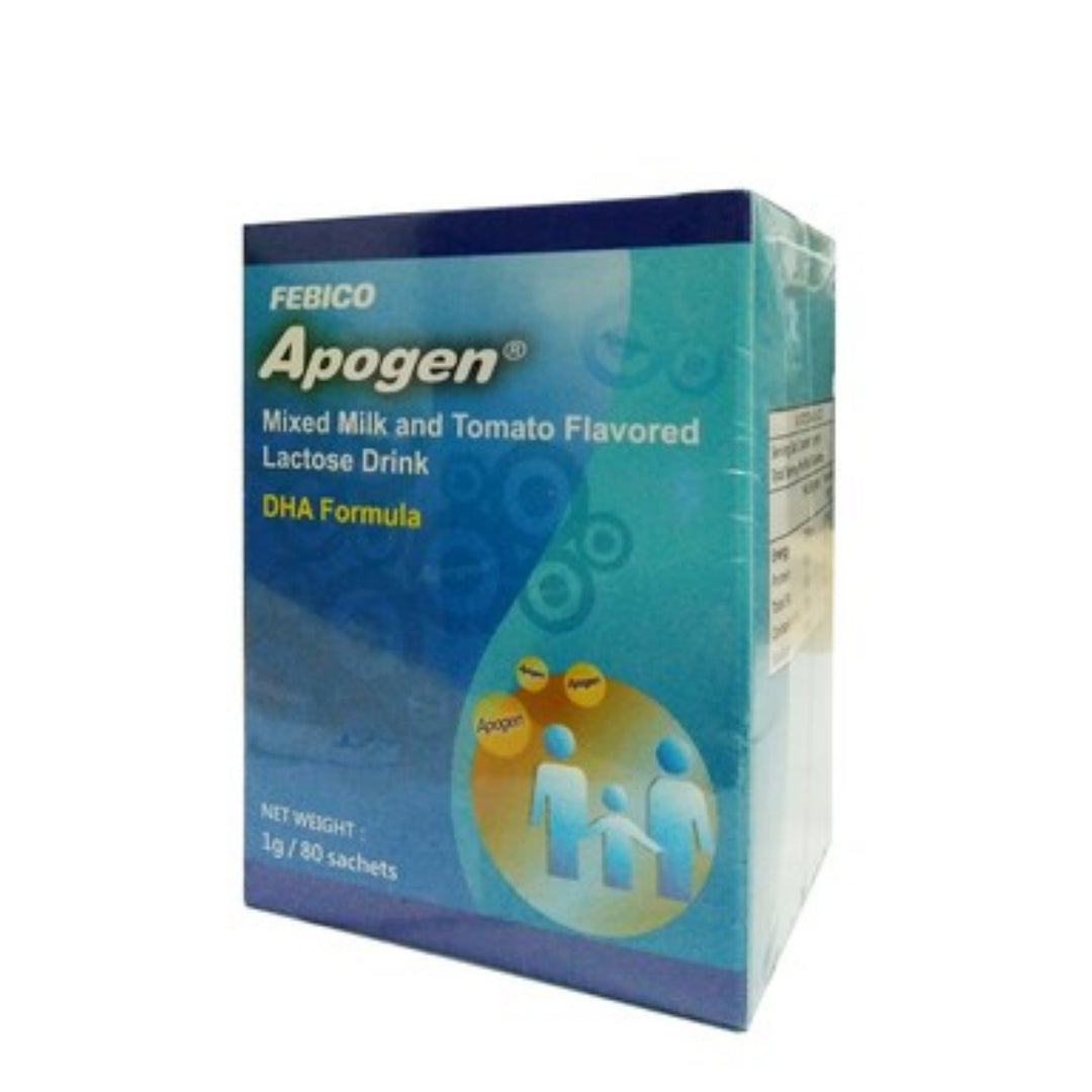 Apogen Children Granules Sach 80'S – Sunway Multicare Pharmacy