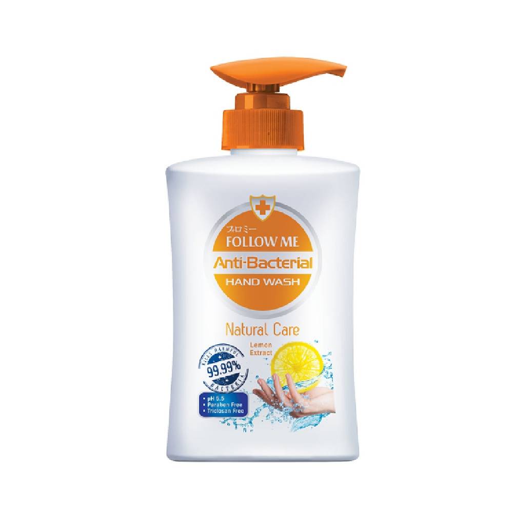 Follow Me Anti Bacterial Hand Wash - Natural Care (450Ml) – Sunway ...