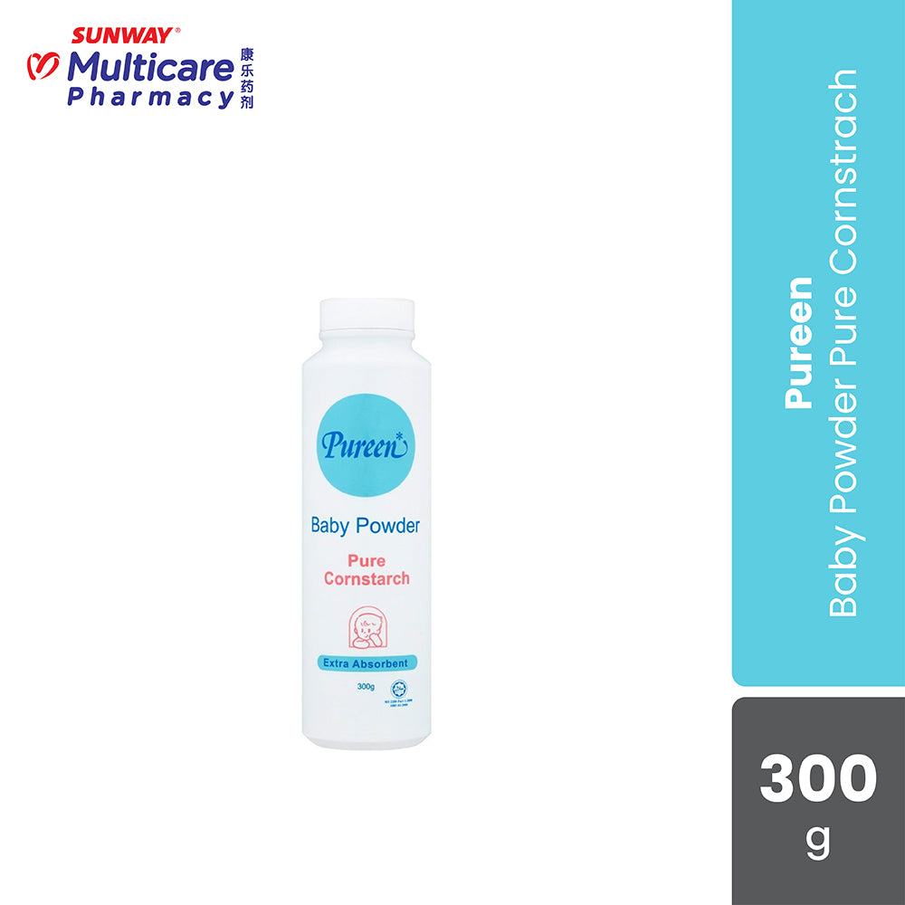Pureen Baby Powder Pure Corn 300G – Sunway Multicare Pharmacy