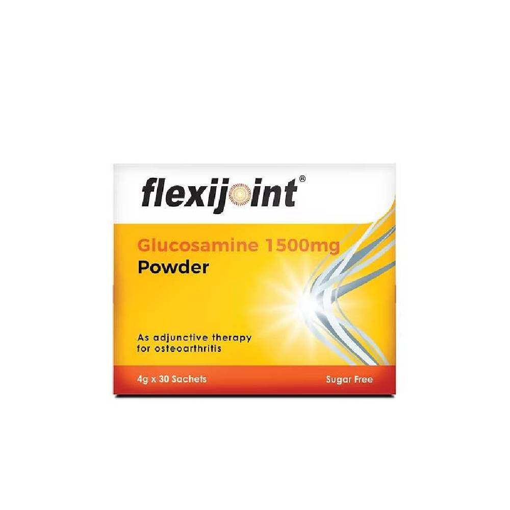 FLEXIJOINT POWDER 1500MG 4G 30'S BOX – Sunway Multicare Pharmacy