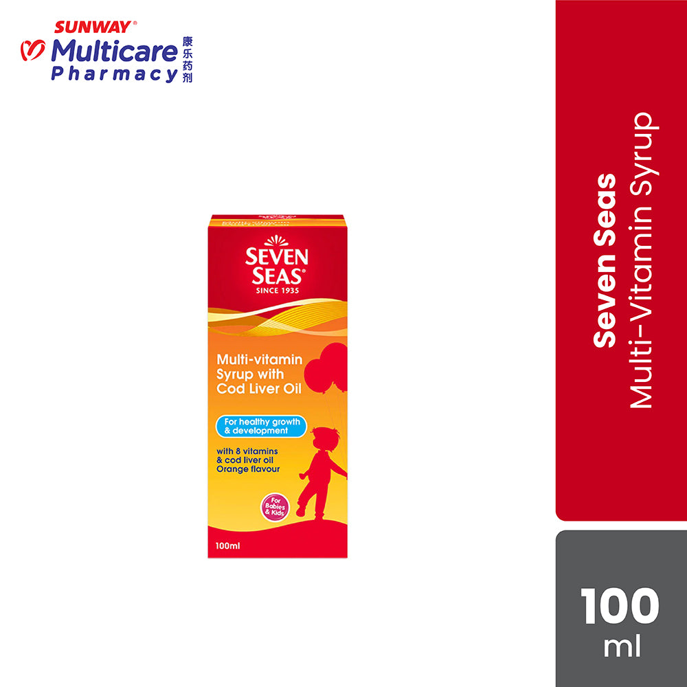 Seven Seas Mv Syrup 100Ml – Sunway Multicare Pharmacy