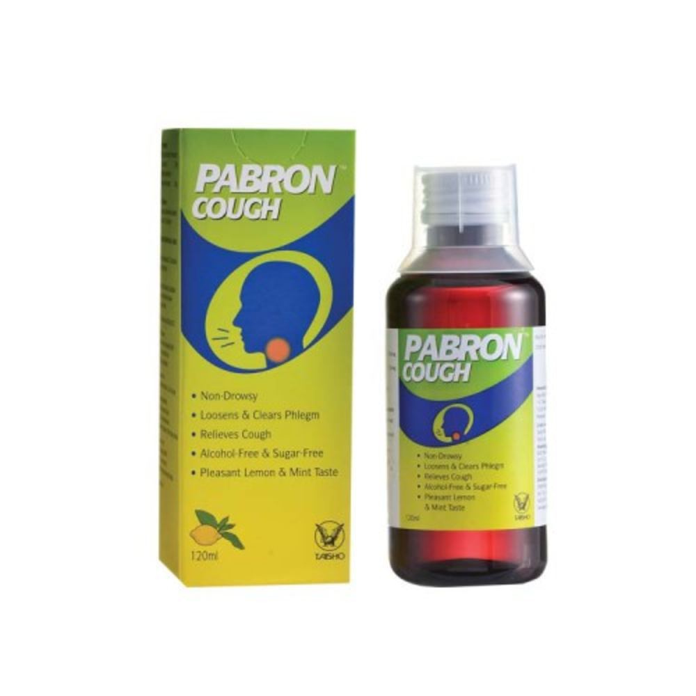 Pabron Cough Lemon 120Ml – Sunway Multicare Pharmacy