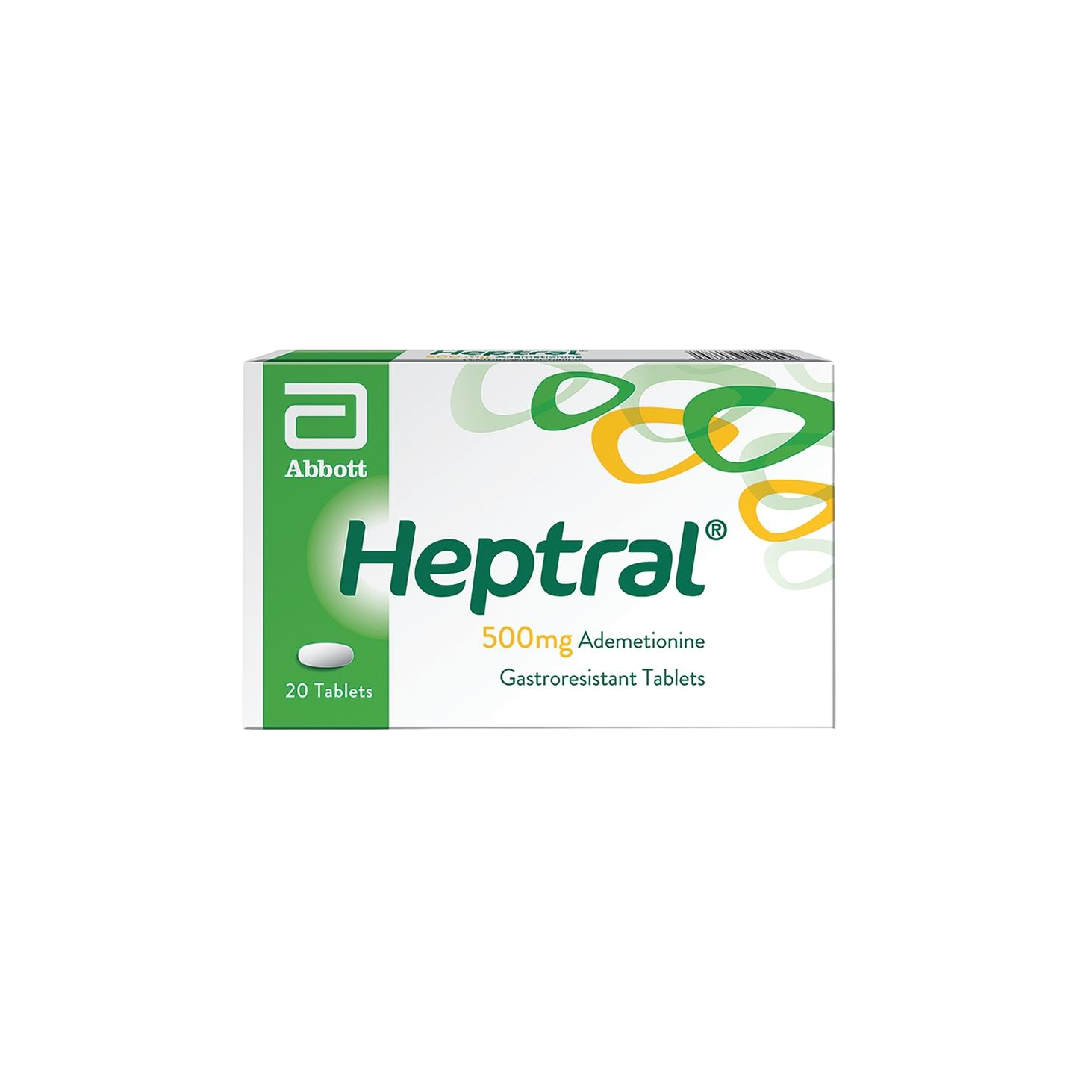 ABBOTT HEPTRAL TAB 500MG 20'S BOX – Sunway Multicare Pharmacy