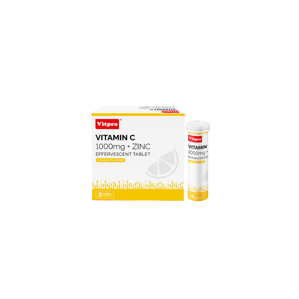 Vitamin C Supplements | Tablets & More – Sunway Multicare Pharmacy