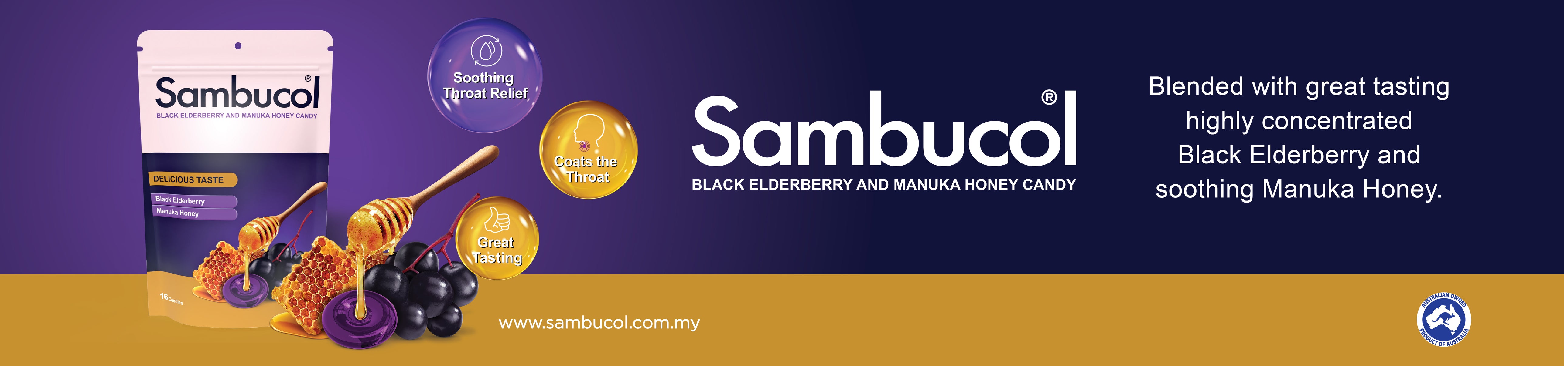 Sambucol – Sunway Multicare Pharmacy