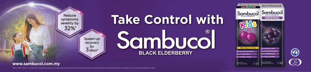 Sambucol – Sunway Multicare Pharmacy