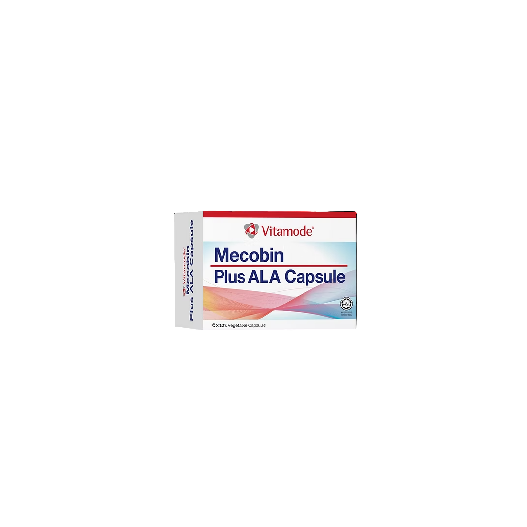 VITAMODE MECOBIN PLUS ALA ADVANCE TABLET 30'S – Sunway Multicare Pharmacy