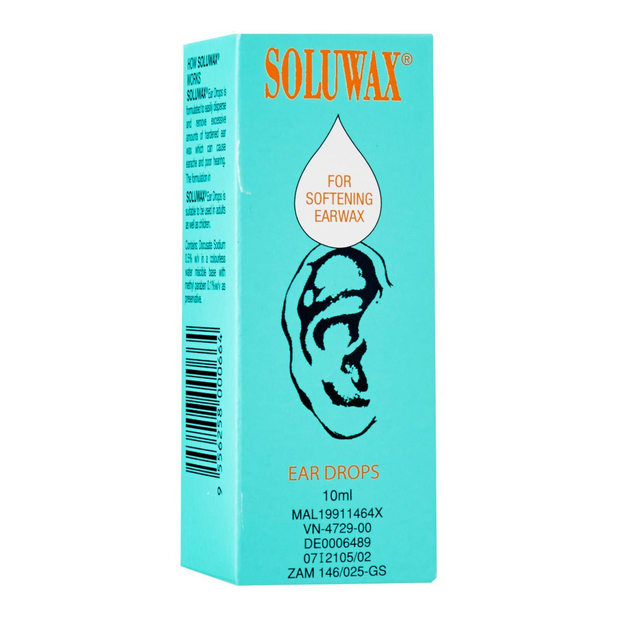 Soluwax Ear Drops 10Ml – Sunway Multicare Pharmacy