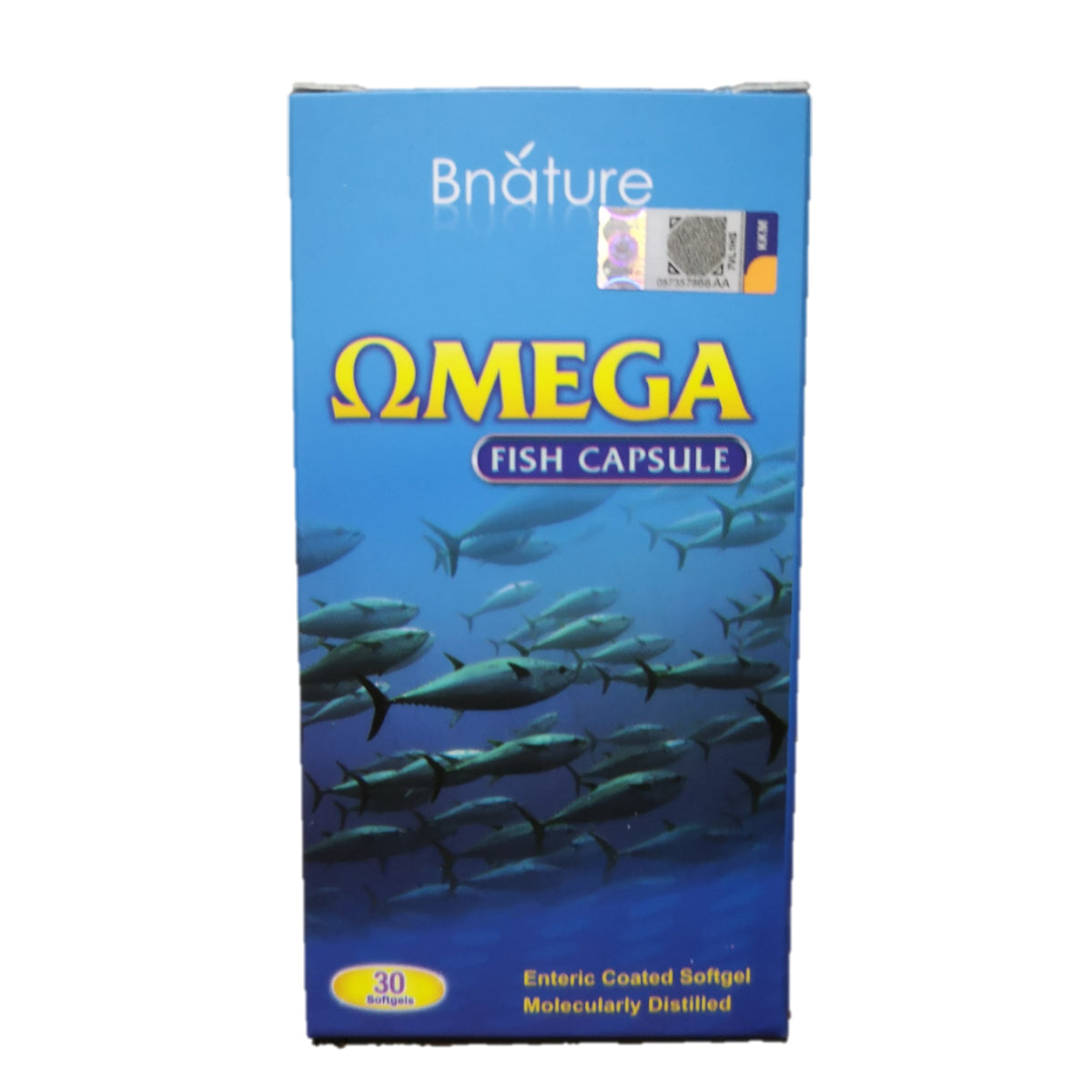 Bnature High Omega Fish Cap 30'S – Sunway Multicare Pharmacy