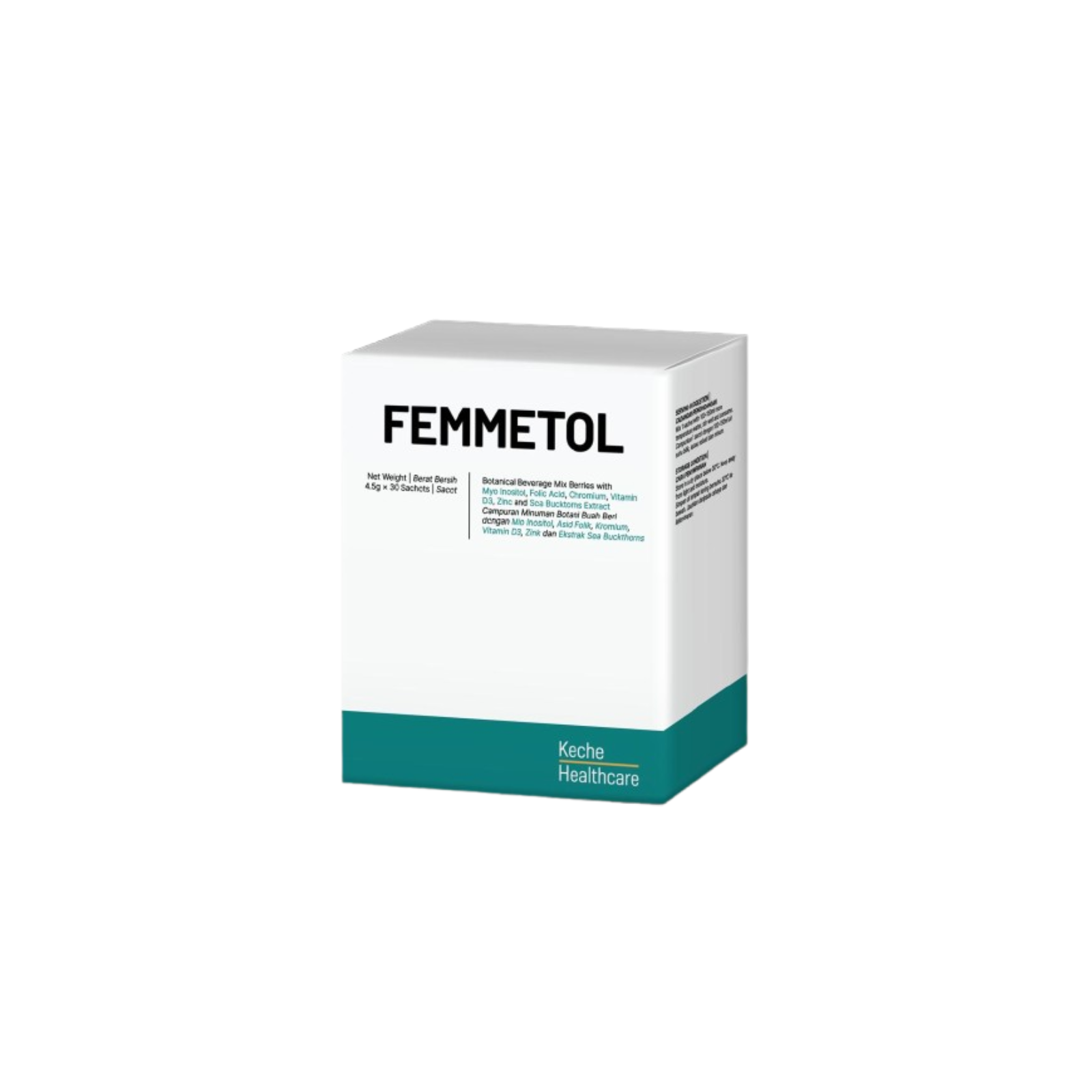 Femmetol (30'S) – Sunway Multicare Pharmacy
