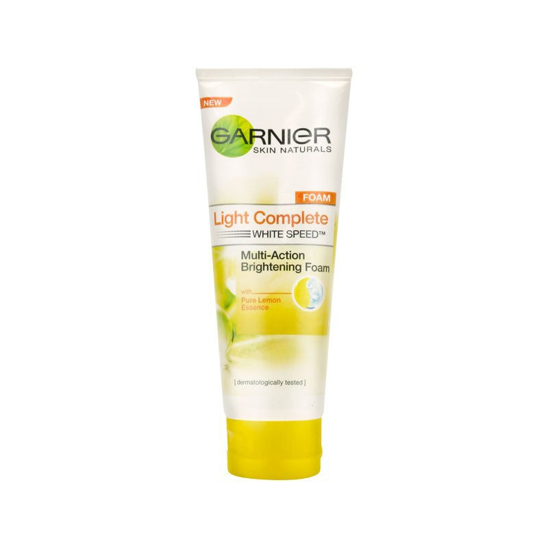 Garnier Skin Naturals Light Complete Brighten Foam 100Ml – Sunway ...