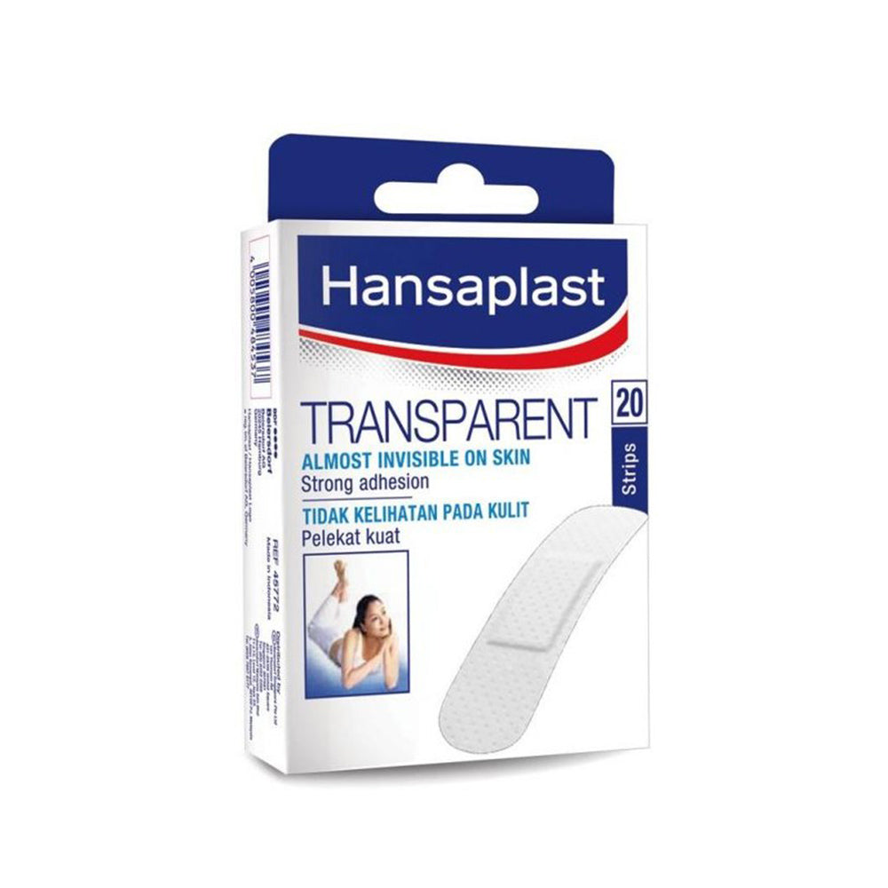 Hansaplast Transparent 20'S – Sunway Multicare Pharmacy