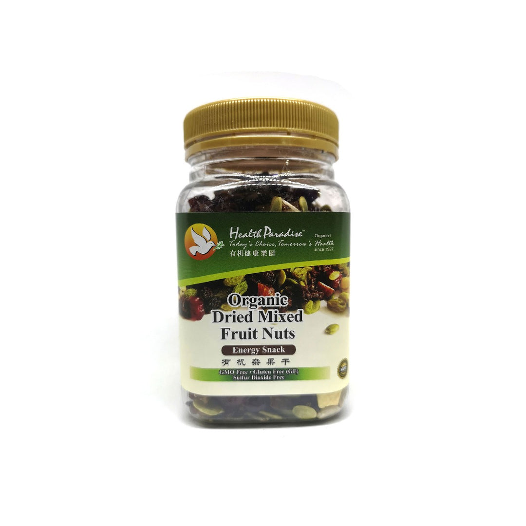 Health Paradise Organic Dried Mixed Fruit&Nuts 200G – Sunway Multicare ...