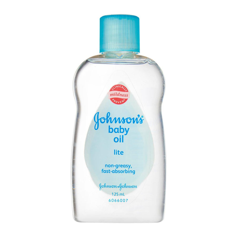 Johnson'S Baby Oil Lite 125Ml – Sunway Multicare Pharmacy