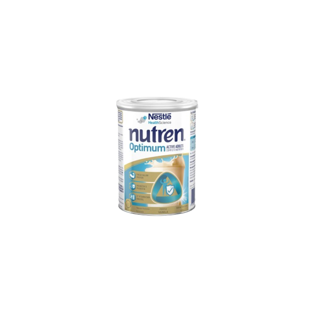 Nutren Optimum Vanilla 400G – Sunway Multicare Pharmacy