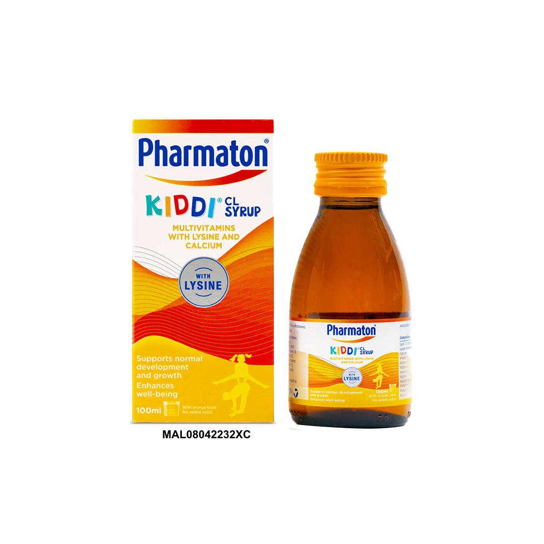 Pharmaton Kiddi Cl Syrup (100ml) – Sunway Multicare Pharmacy