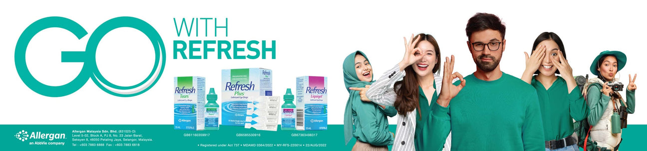 Refresh – Sunway Multicare Pharmacy