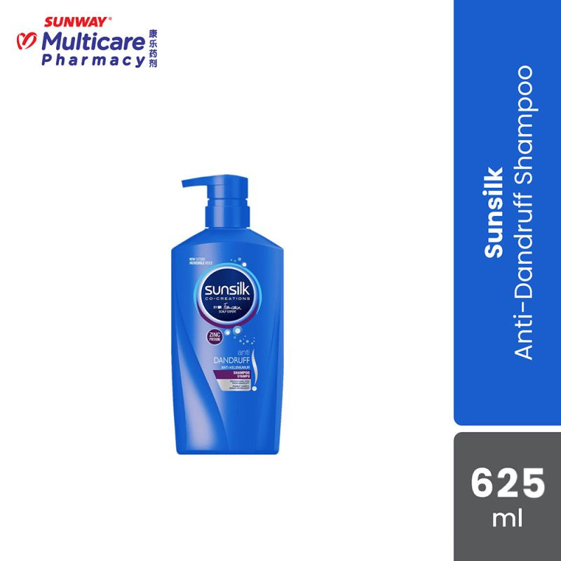 Sunsilk Anti-Dandruff Shampoo 650Ml – Sunway Multicare Pharmacy