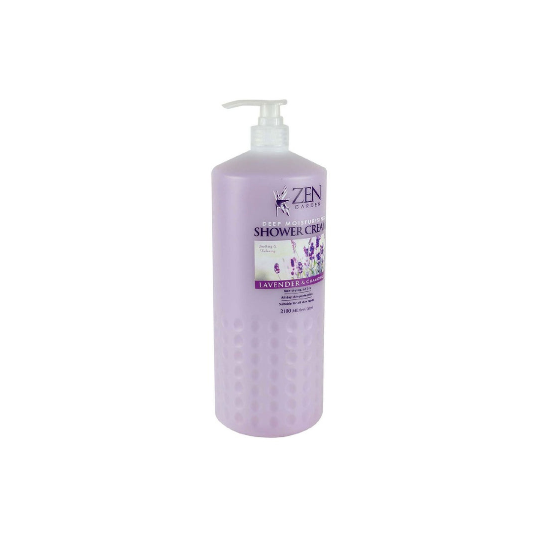 Zen Garden Shower Cream 2.1 Liter - Lavender – Sunway Multicare Pharmacy