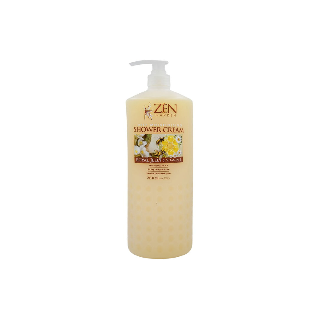 Zen Garden Shower Cream 2.1 Liter - Royal Jelly – Sunway Multicare Pharmacy